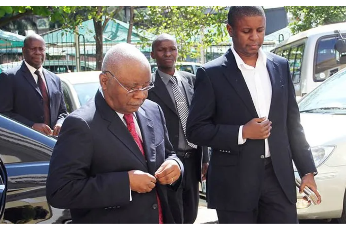 Mozambique ex-president's son, ex-spy bosses jailed for 12 years for ...