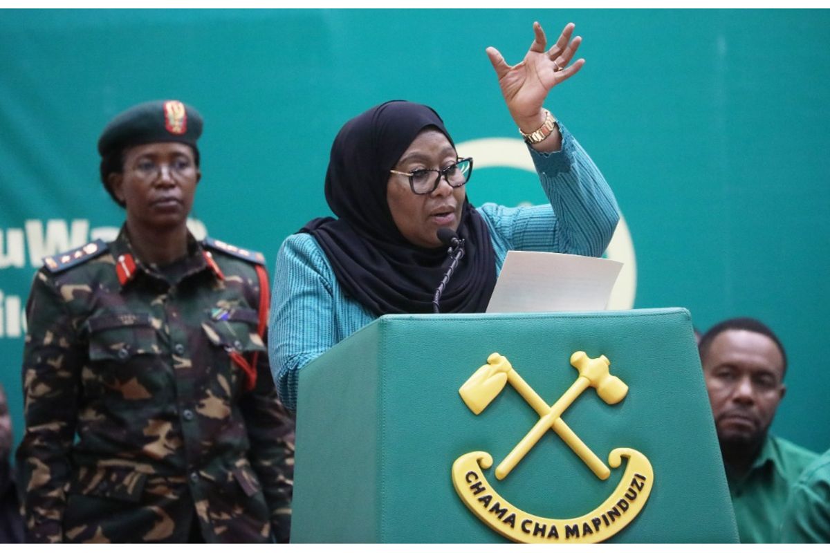 Samia hints at government shake-up ahead of upcoming elections | The ...