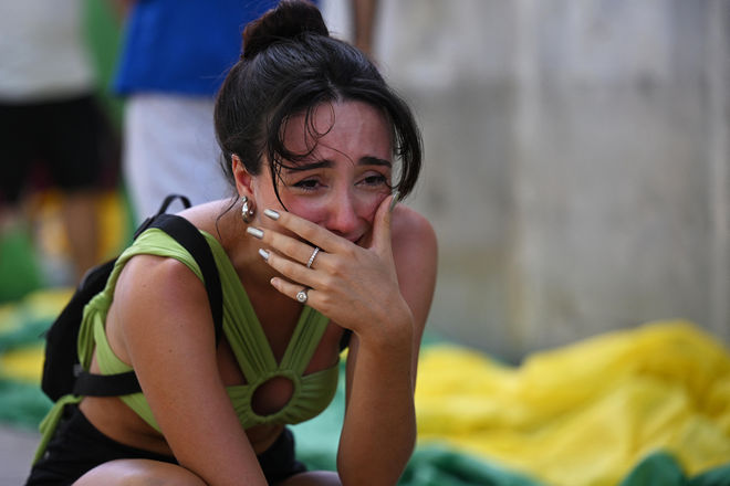 Fans heartbroken after Brazil knocked out of World Cup | The Citizen
