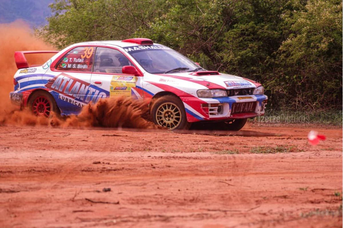 Tufail wins national rally championship title | The Citizen