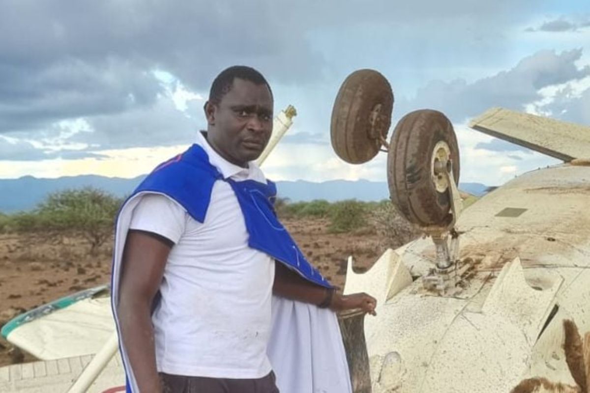 Kenyan Olympic champion Rudisha survives plane crash | The Citizen