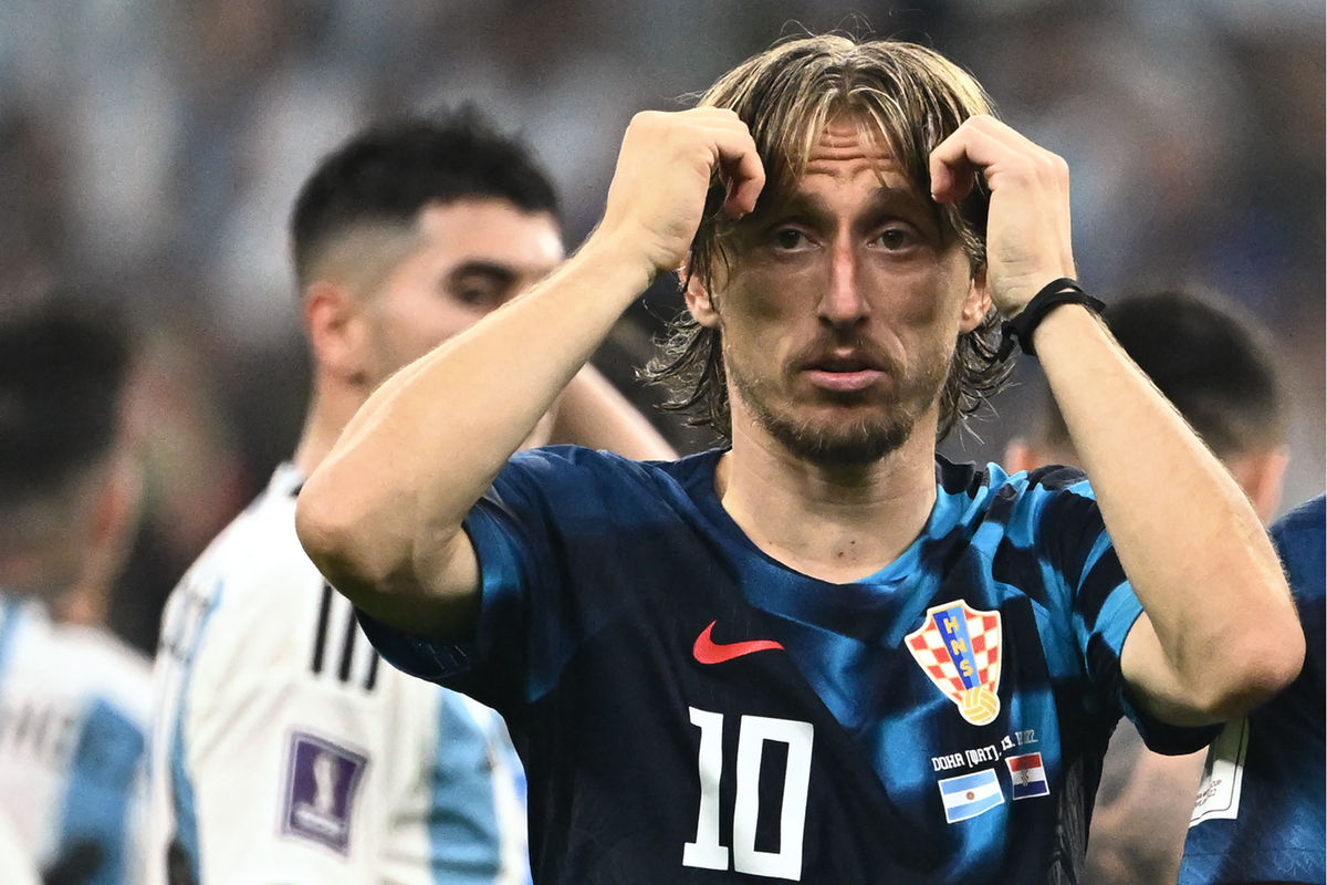 Modric's World Cup dream over as Croatia run out of steam | The Citizen