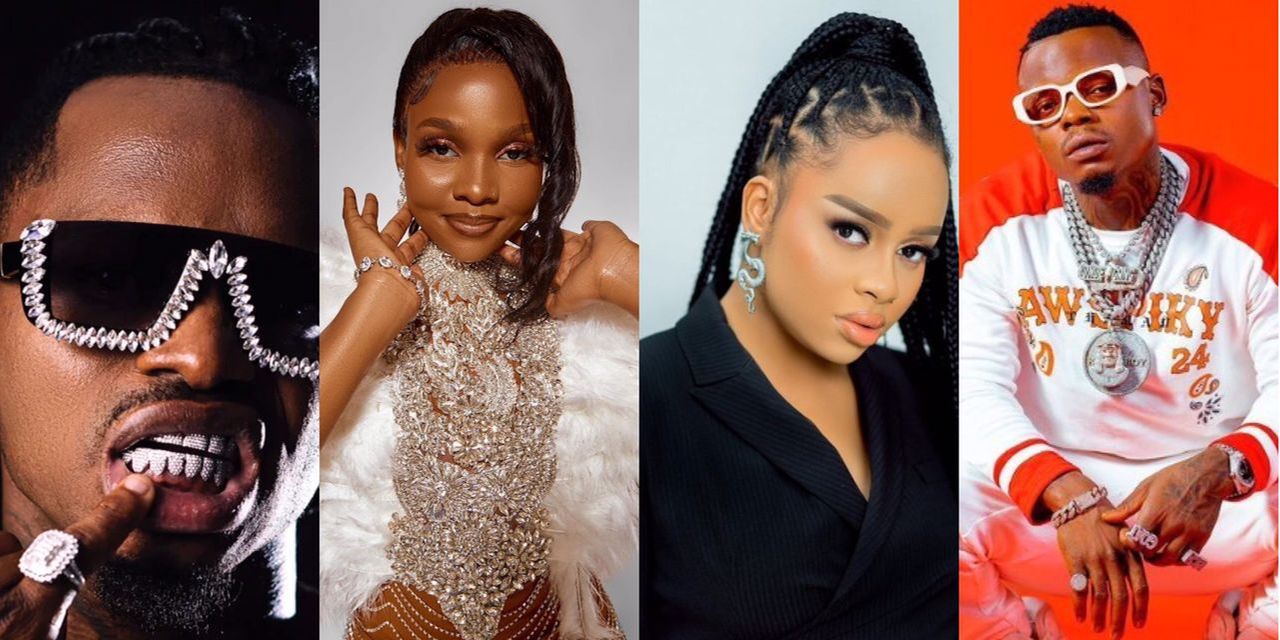 Diamond, Zuchu, Harmonize and Nandy emerge top artists in Boomplay ...