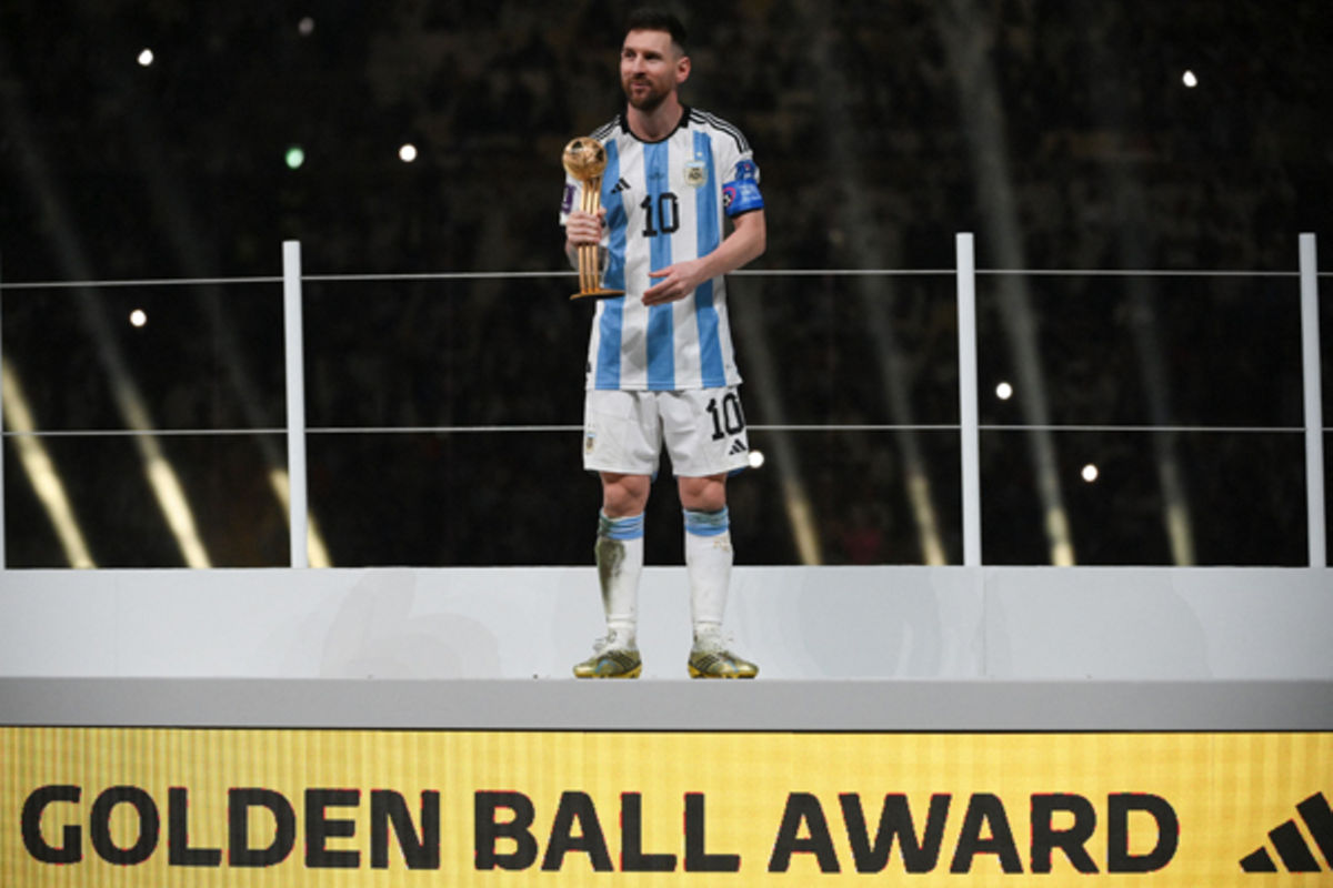 Messi wins Golden Ball for best player at World Cup | The Citizen