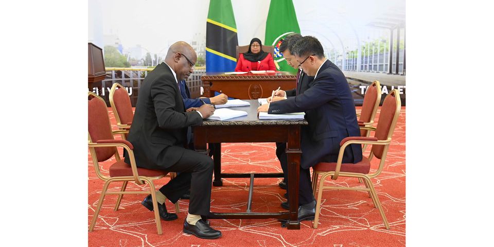 Tanzania signs $2.2billion final SGR section deal with China | The Citizen