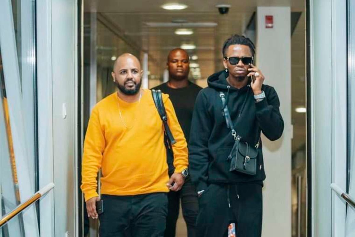 Sallam comes clean on reports of falling out with Diamond Platnumz ...