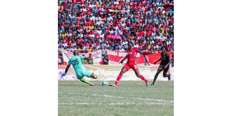 Simba defeat KMC to reduce points gap on leaders Yanga | The Citizen