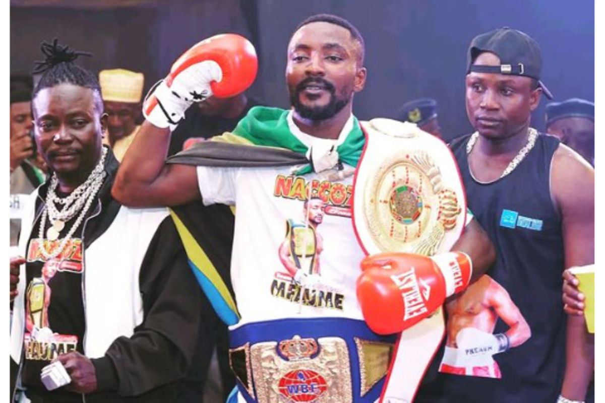 Mfaume and Pialari set for rematch | The Citizen