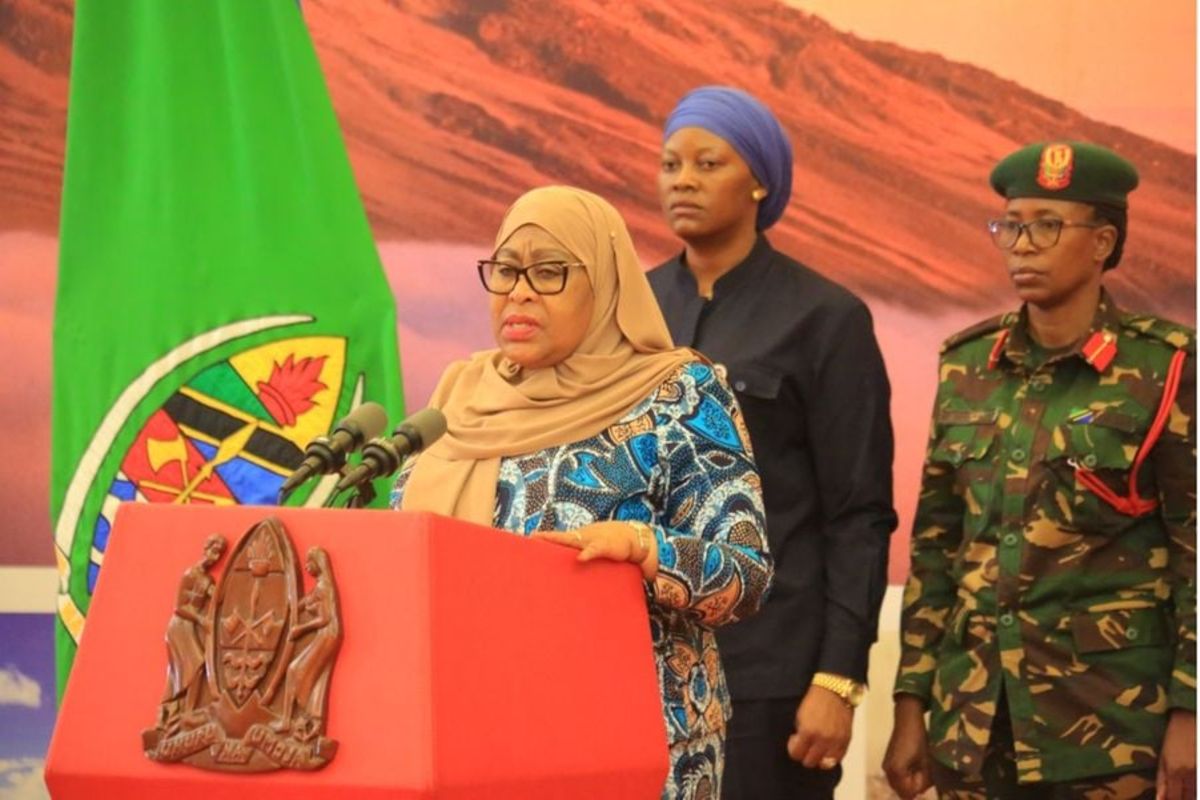 President Samia sacks envoy to UN, appoints new spy chief | The Citizen