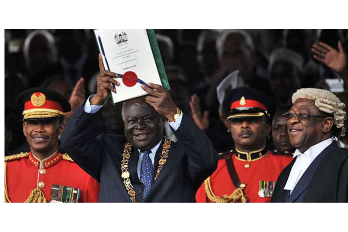 What Kibaki did 20 years ago | The Citizen
