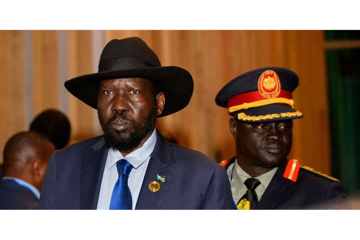 Six journalists detained in South Sudan over viral video of President ...