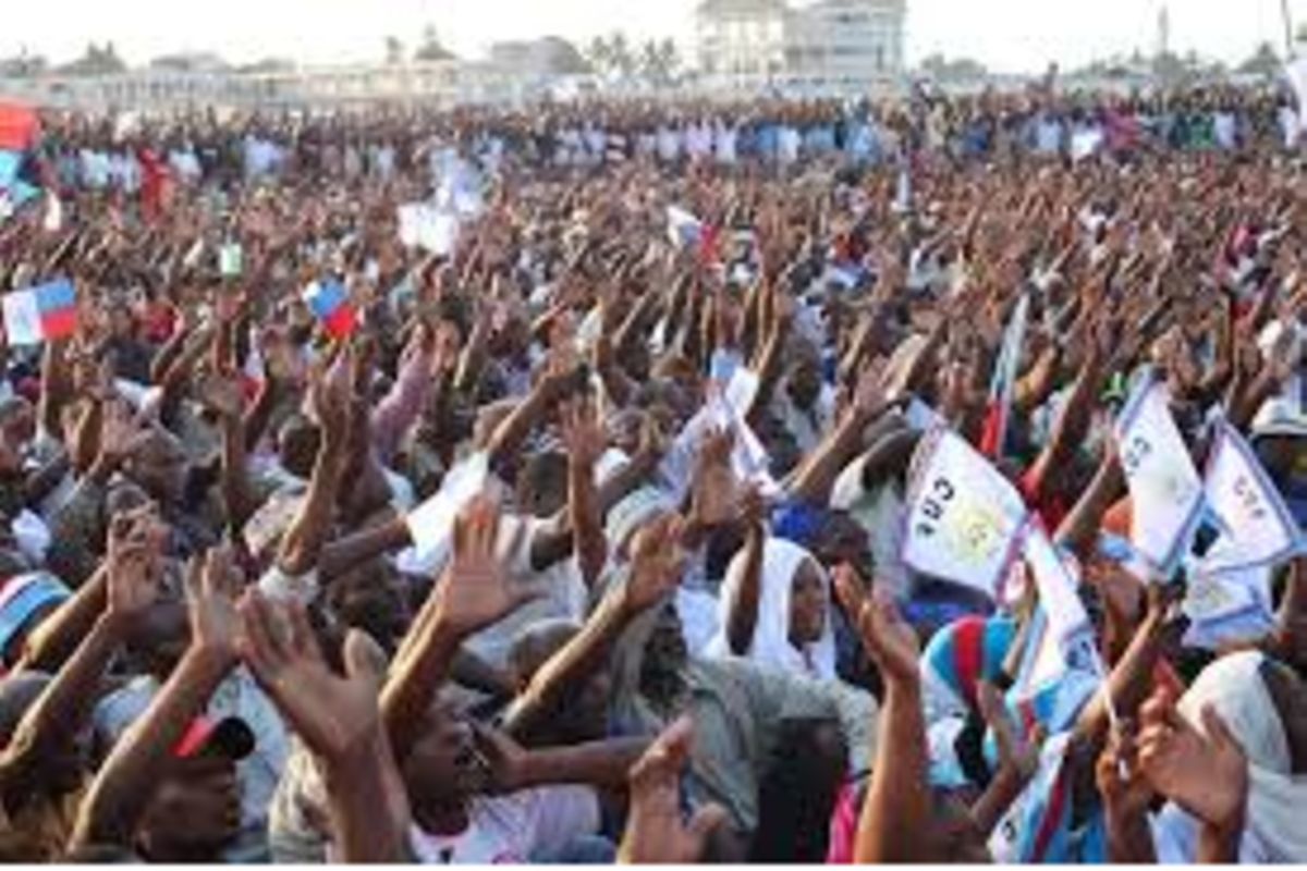New dawn: Tanzania's opposition parties issue dates for rallies | The ...