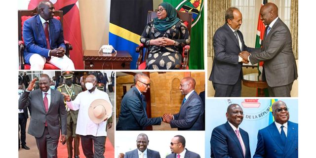 Kenyan President Ruto outlines his regional diplomatic strategy | The ...