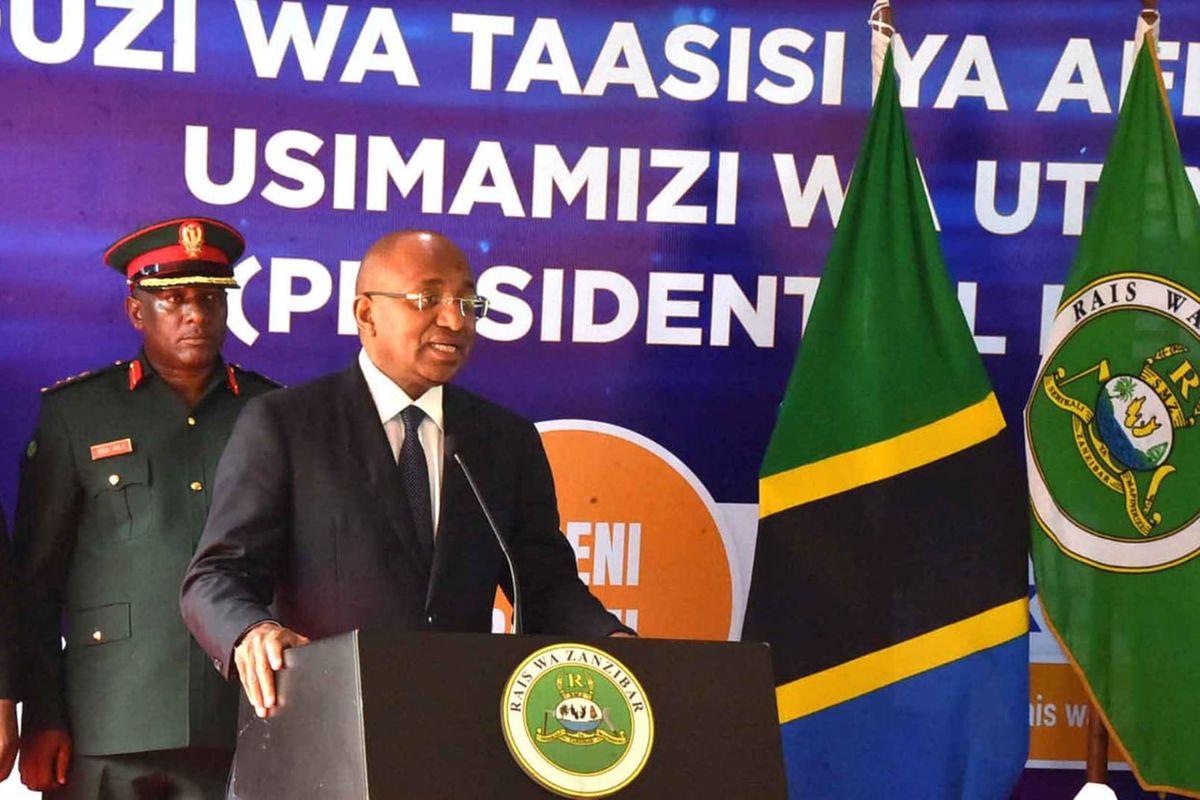 Of what importance is Zanzibar’s Presidential Delivery Bureau? | The ...