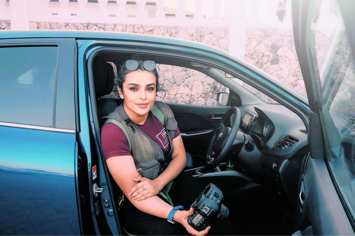 Rania on rebellious creative vision | The Citizen