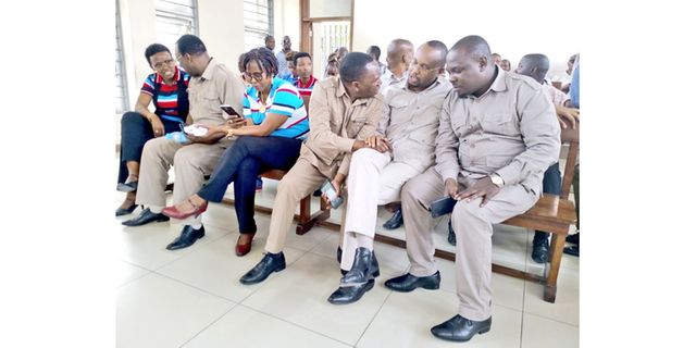 Drop all cases facing our cadres, says Chadema | The Citizen