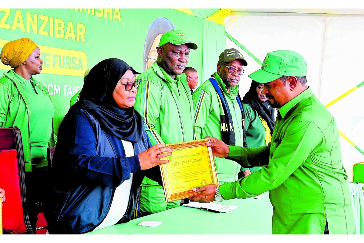 Samia emphasises patience to youth ahead of rallies | The Citizen