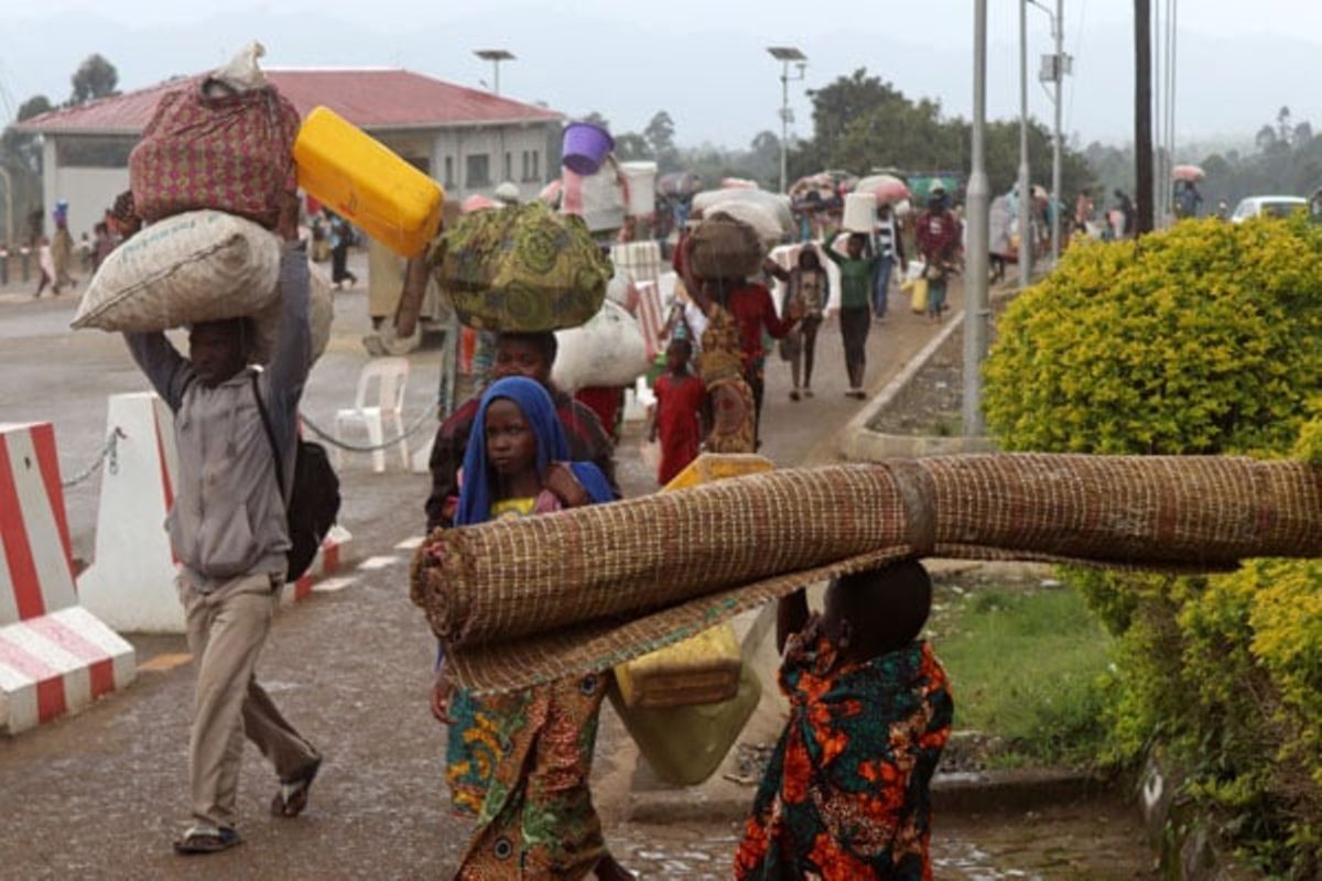 Rwanda makes U-turn on DR Congo refugees | The Citizen