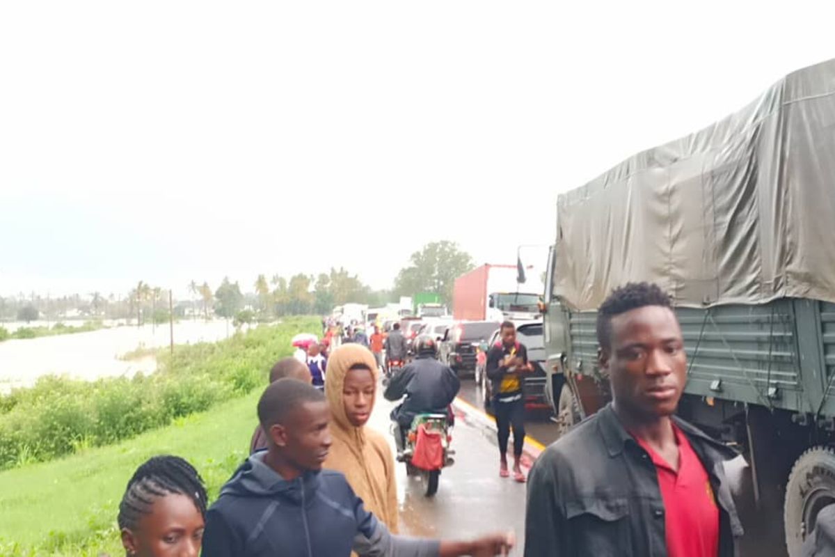 Heavy rains cut off Dodoma-Morogoro Road | The Citizen