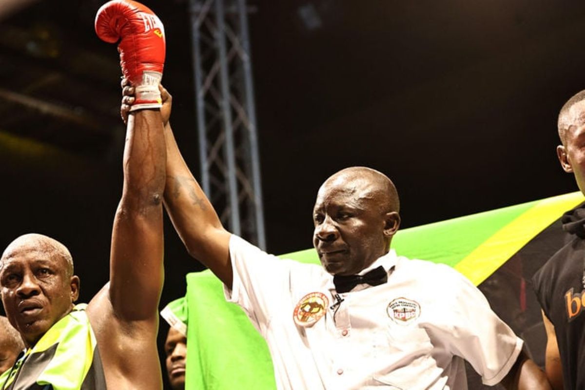 "Loud-mouthed" Mandonga silences his Kenyan critics | The Citizen