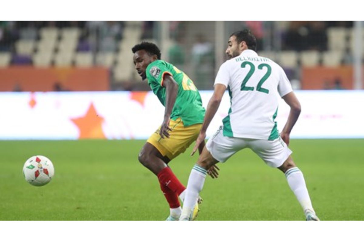 Mahious strikes again as hosts Algeria reach CHAN quarter-finals | The ...