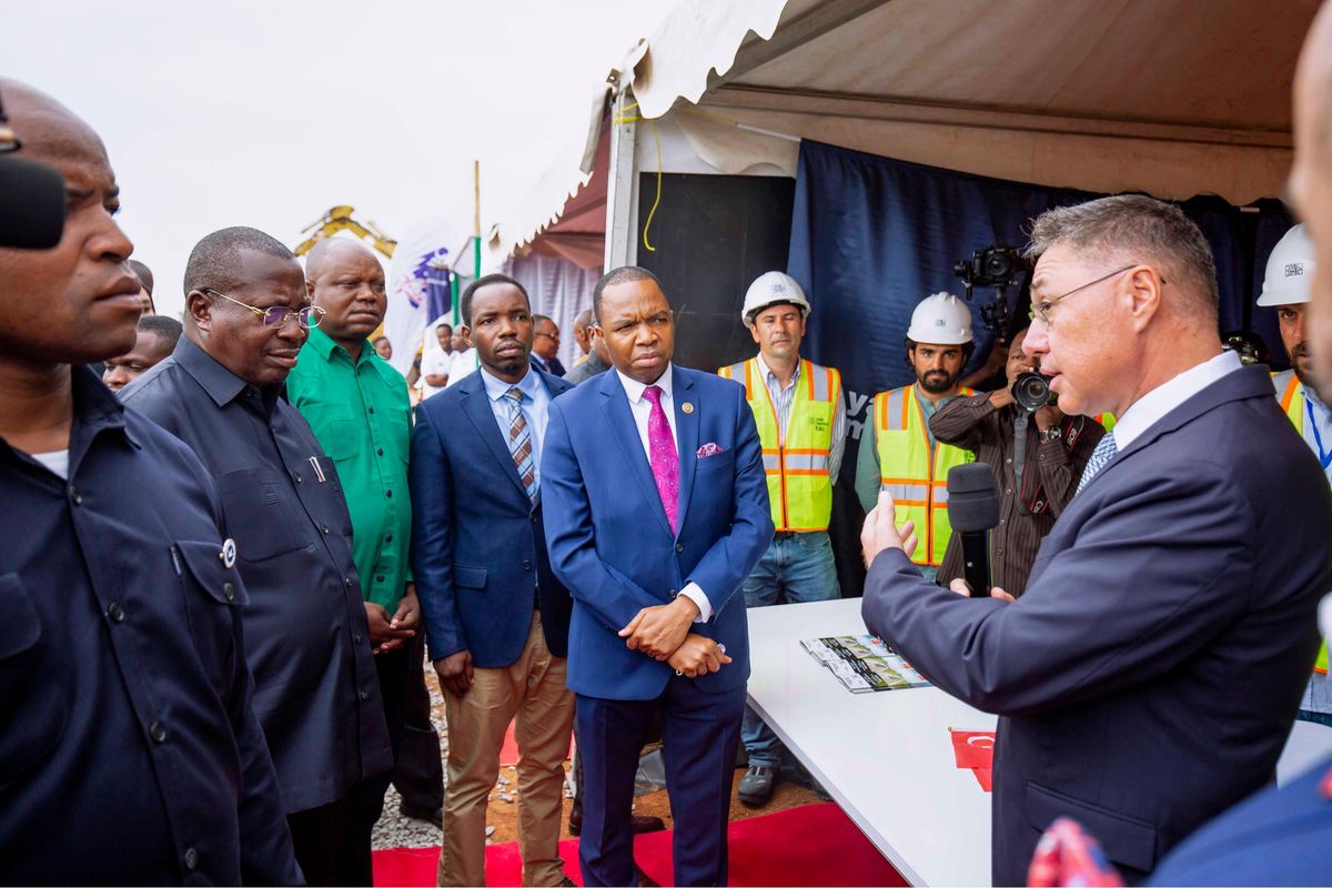 Yapi Merkezi kicks off construction of Tabora -Isaka SGR line | The Citizen