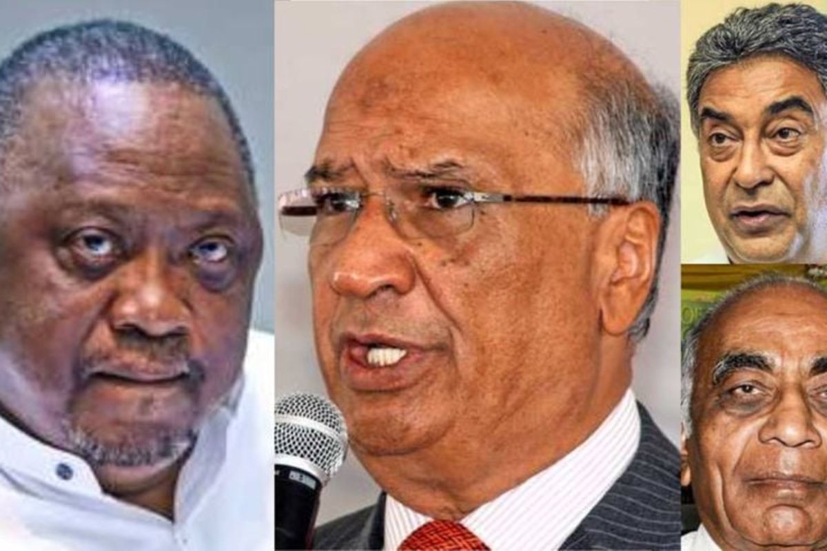 Uhuru Kenyatta's family, four others richer than 22m Kenyans combined ...