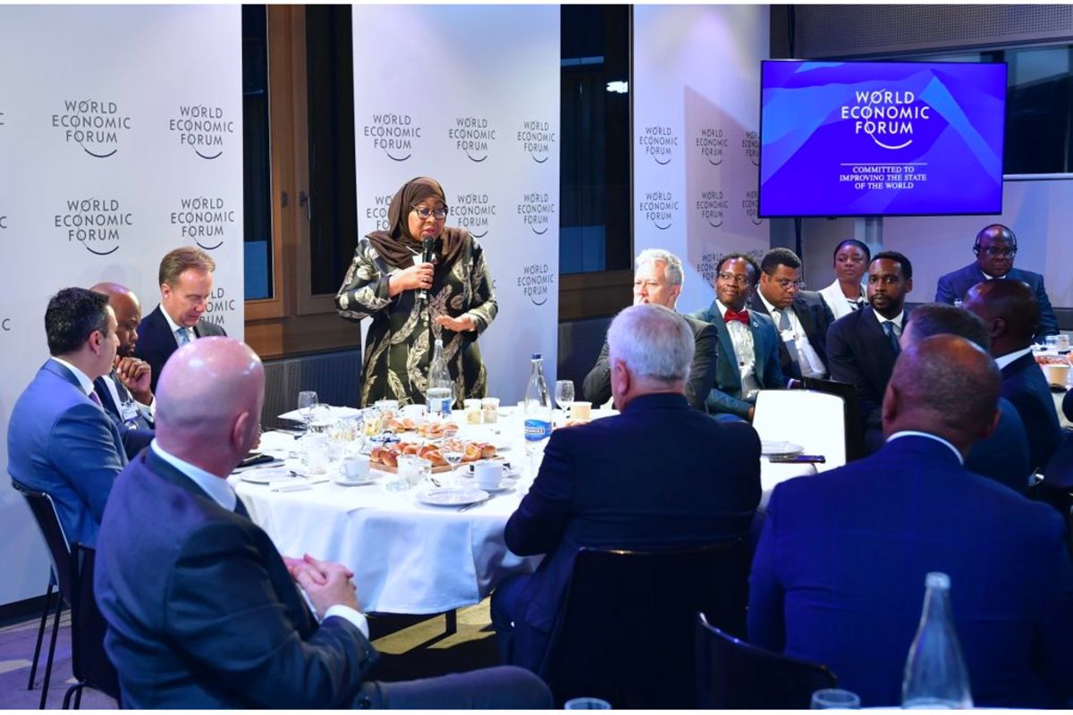 Samia roots for cooperation as she addresses AfCTA meeting | The Citizen