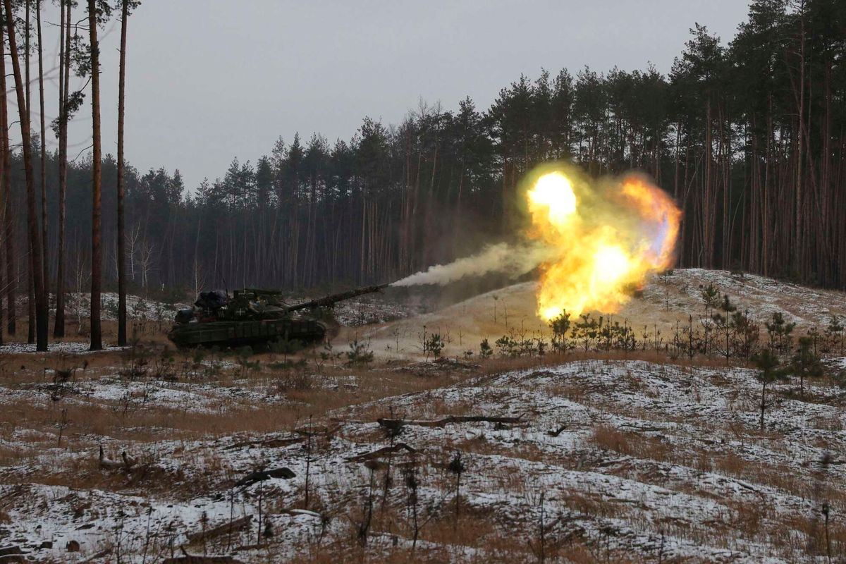 US, Germany head for showdown over tanks for Ukraine | The Citizen