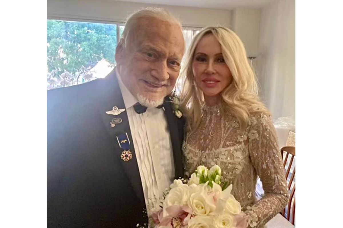 Buzz Aldrin, second man on the Moon, marries on 93rd birthday | The Citizen