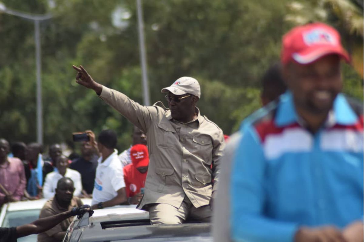 Chadema paint Mwanza Blue, Red and White on first rally since ban ...