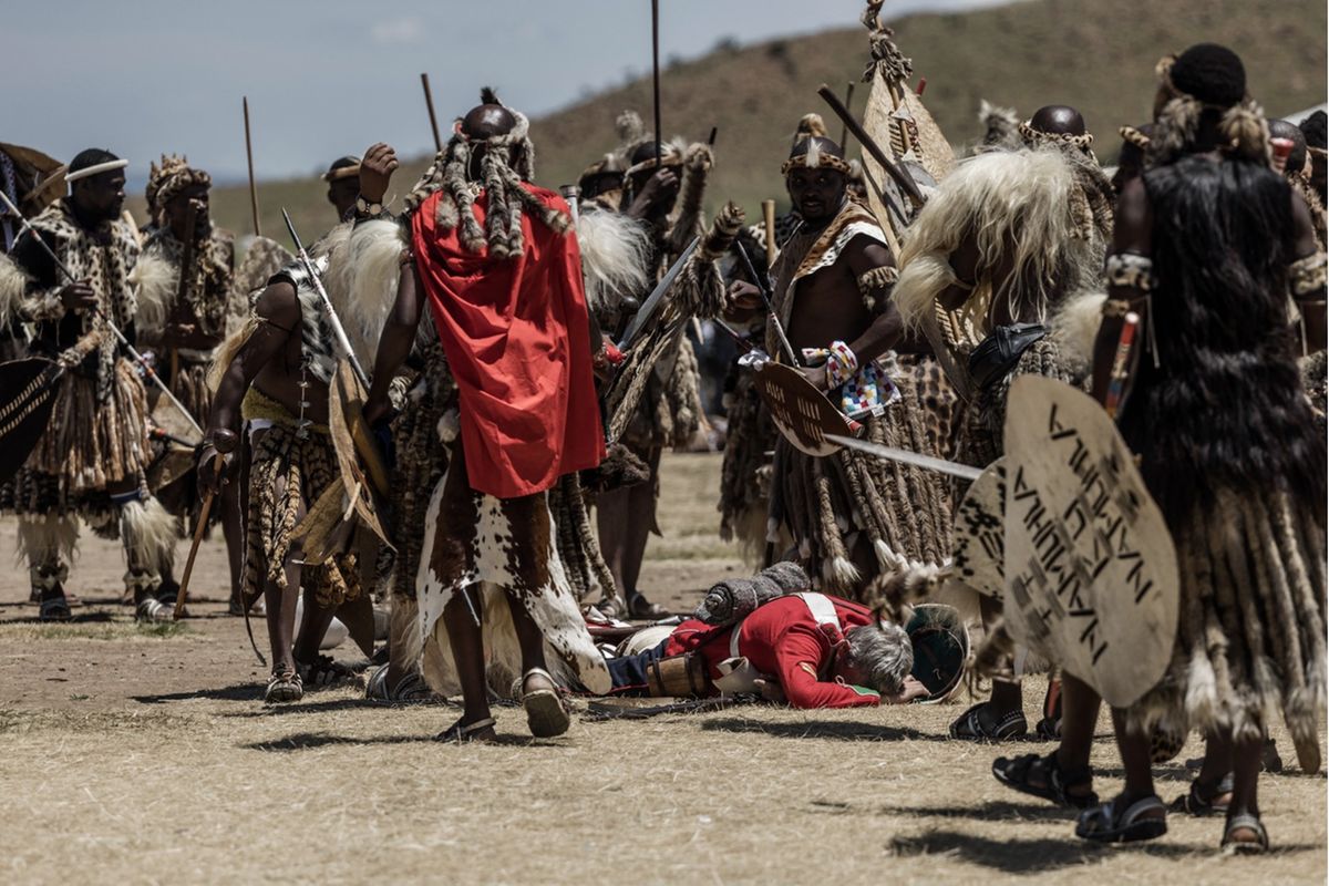 Zulus commemorate anniversary of epic win over British in South Africa ...