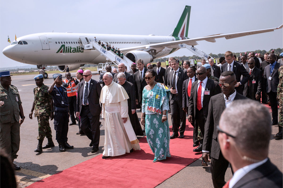 Conflict-torn DR Congo gears up for Pope visit | The Citizen