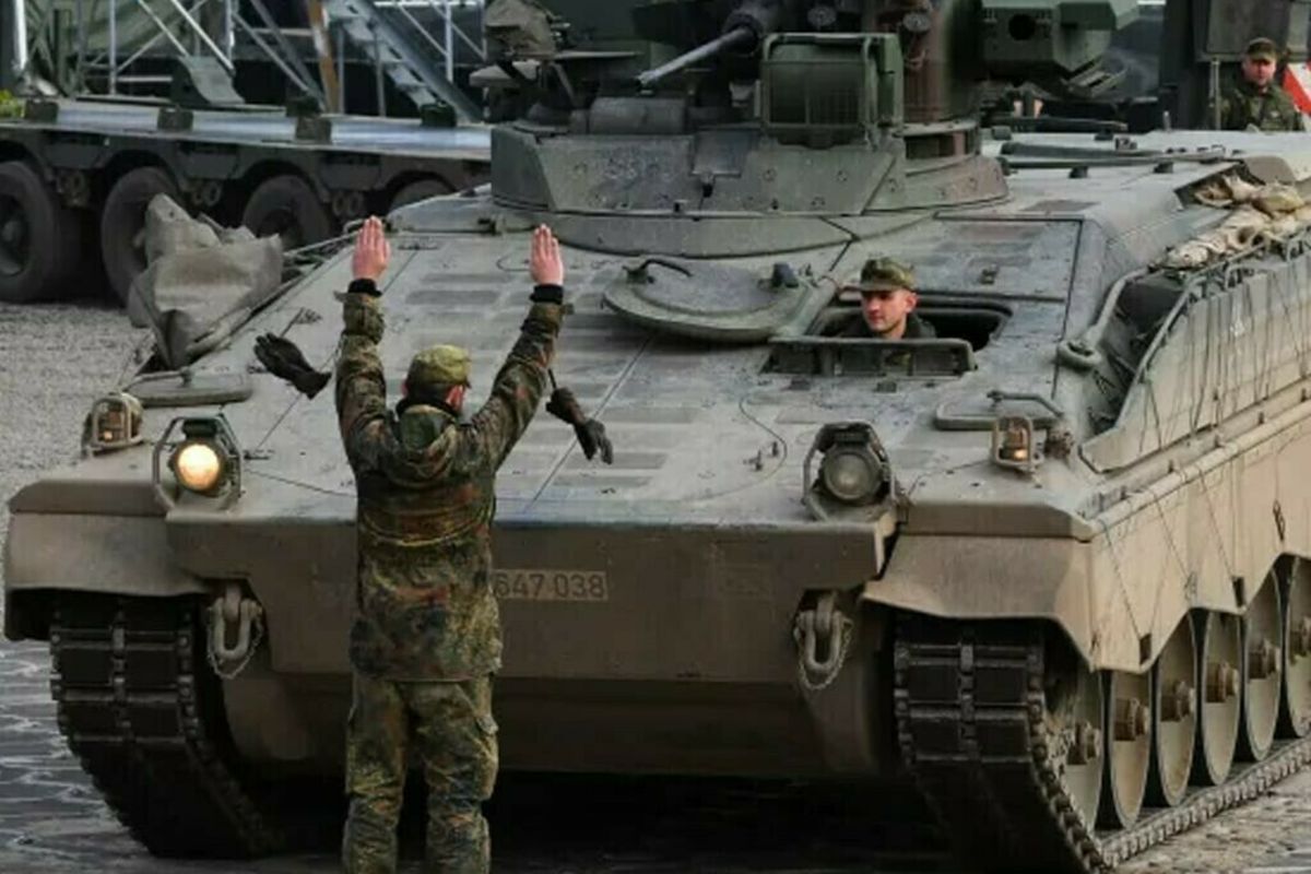 Spain 'ready' to send German tanks to Kyiv: minister | The Citizen