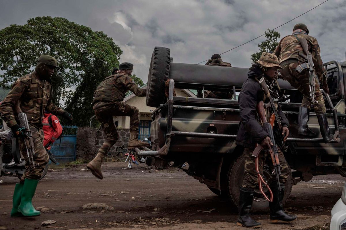 Rwanda troops clash with DRC police in Lake Kivu: Congolese sources ...