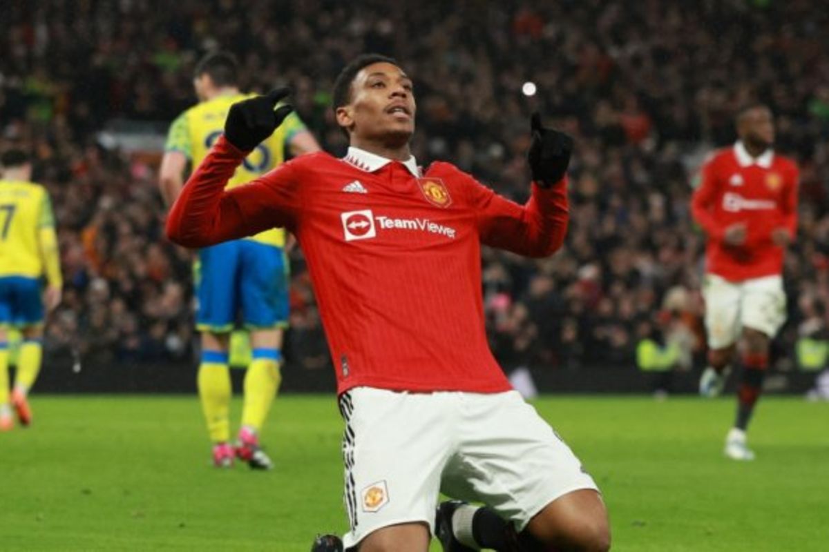 Man Utd finish off Forest to cruise into League Cup final | The Citizen