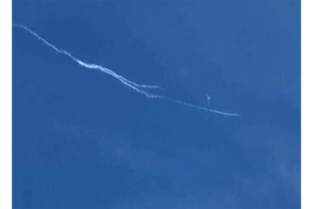 US shoots down Chinese spy balloon, drawing Beijing's ire | The Citizen