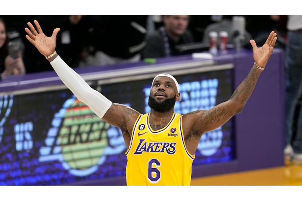 LeBron James breaks NBA all-time points-scoring record | The Citizen LeBron James breaks NBA all-time points-scoring record | The Citizen