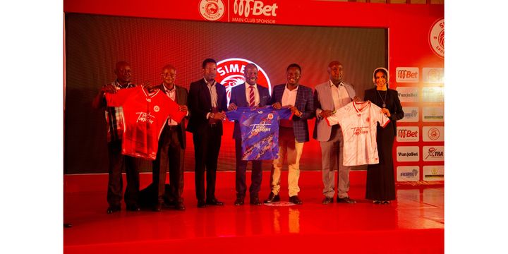 Confident Simba SC off to Guinea as new kits for CAF Cup unveiled | The ...