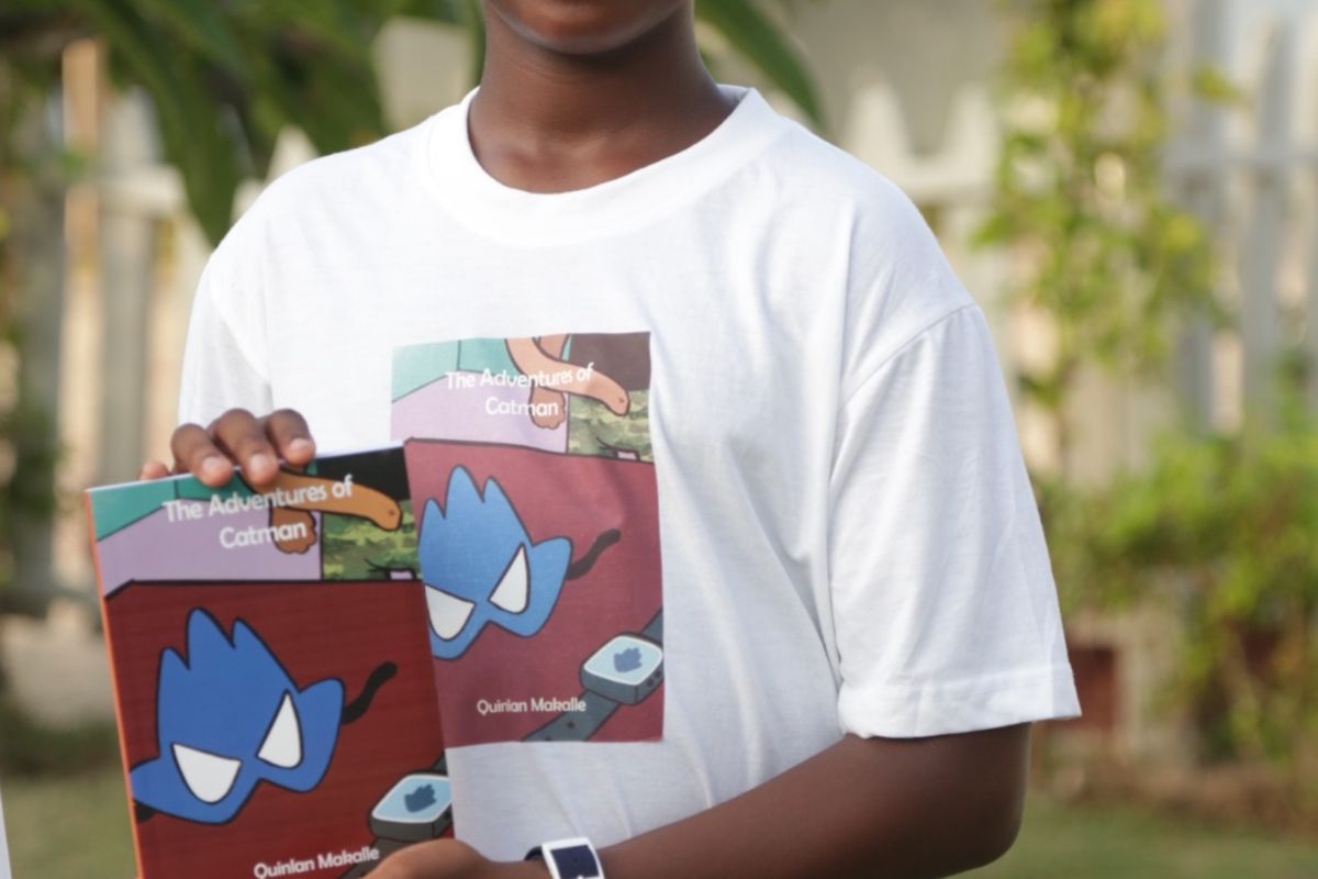 Meet Quinlan Makalle, a teen with big dreams | The Citizen