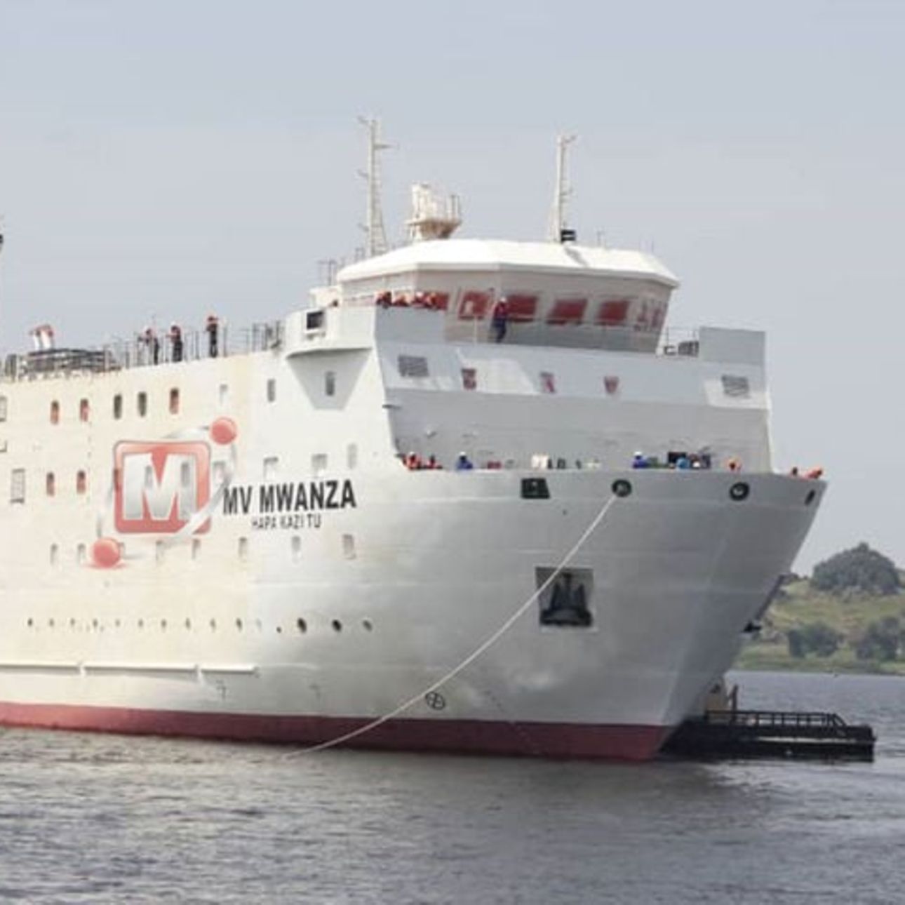 Tanzania launches MV New Mwanza, Lake Victoria’s largest ship built at ...