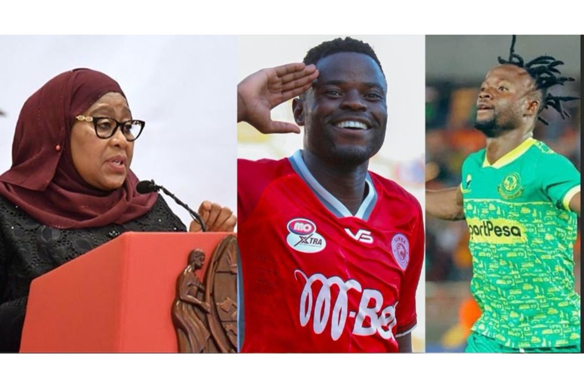 Samia boosts morale of Yanga, Simba teams | The Citizen