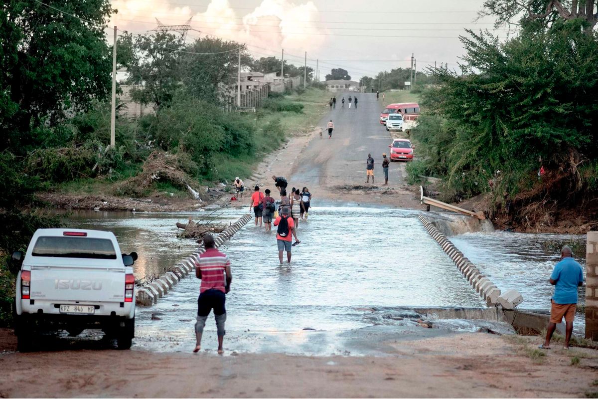 South Africa floods kills 13, thousands displaced from their homes ...