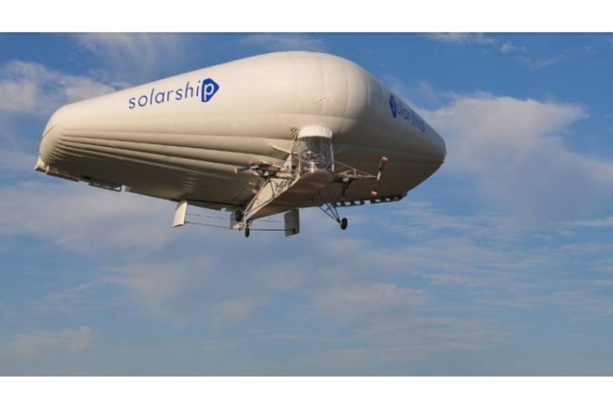 Canadian firm to launch training for solar airship operation in ...