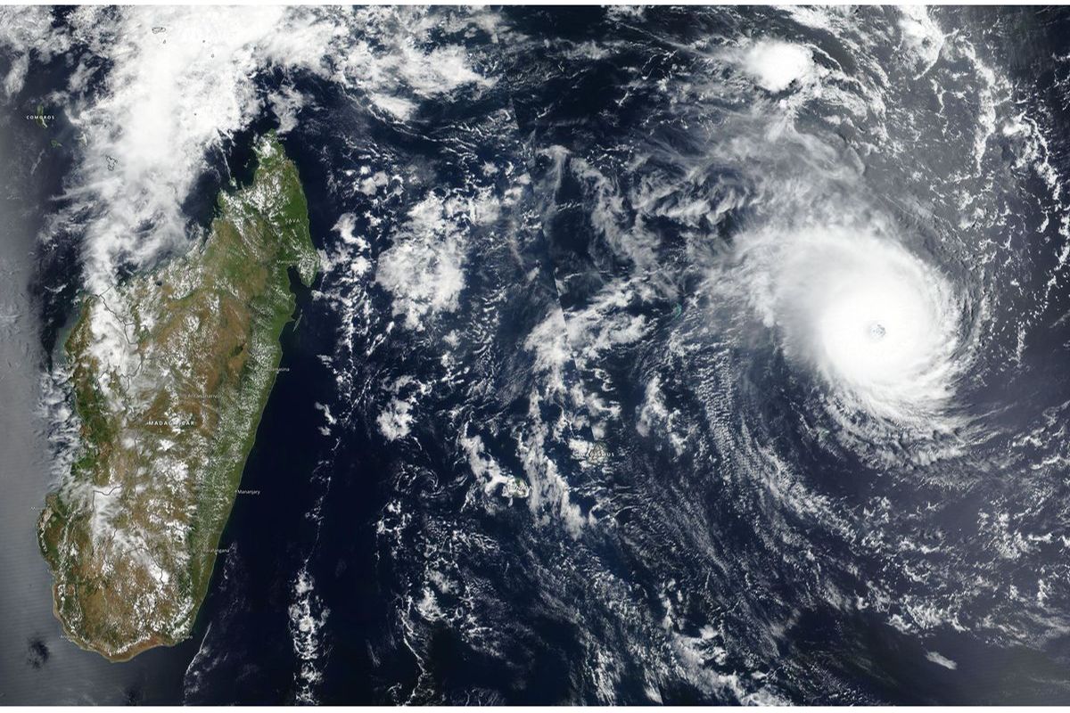 Mauritius braces for intense Cyclone Freddy | The Citizen