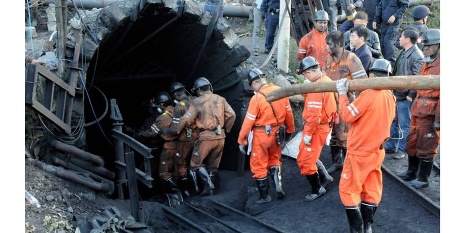 At least 57 people trapped in China mine collapse | The Citizen