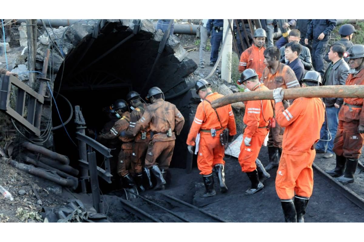 At least 57 people trapped in China mine collapse | The Citizen