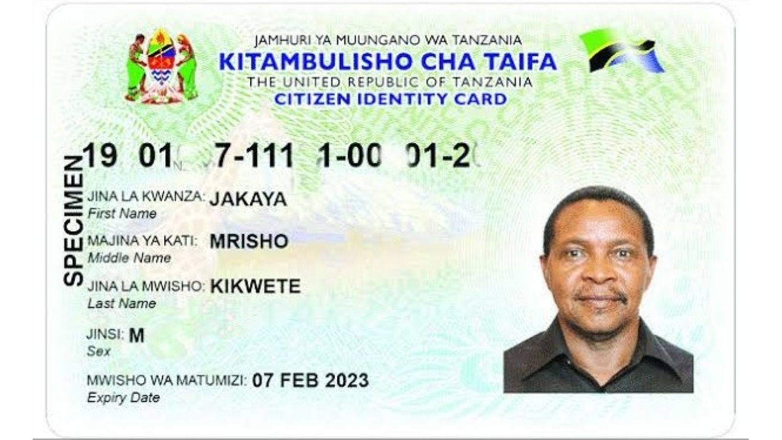 National Identity Card In Kenya - Infoupdate.org