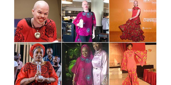 Tanzanian designer alleges American official wore her clothing that ...