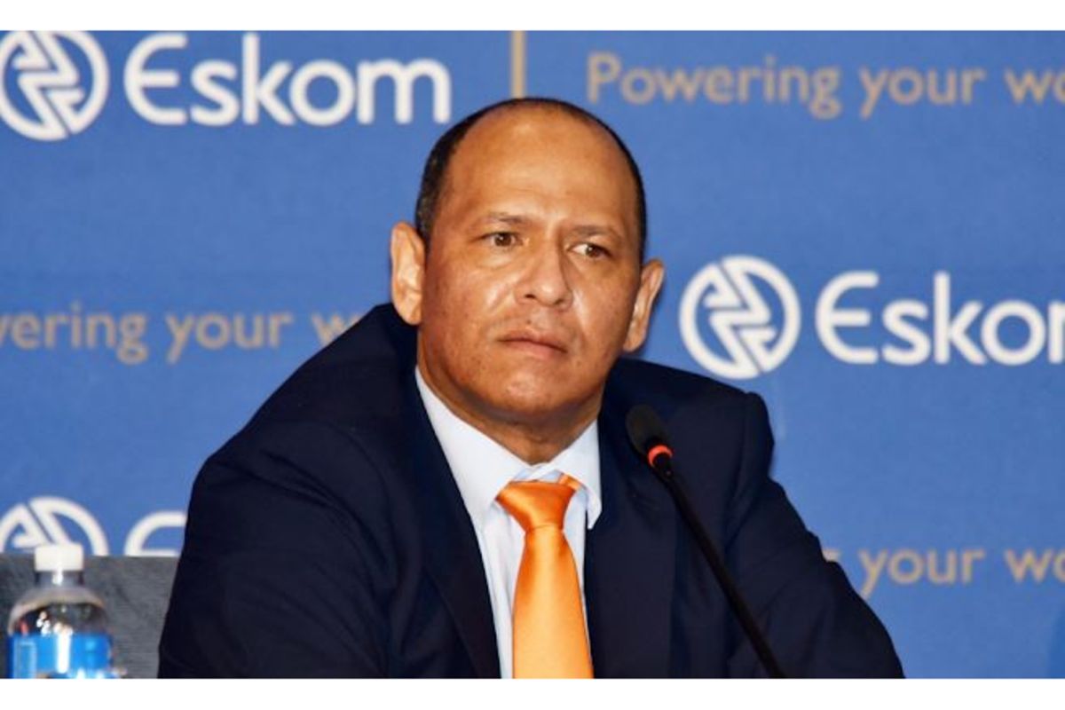 South Africa's Eskom gets interim head after CEO's sudden exit | The ...